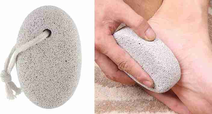 pumice stone for corn