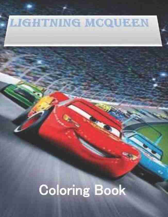 coloring book mcqueen