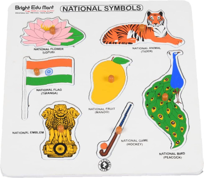 National Symbols Of India General Knowledge