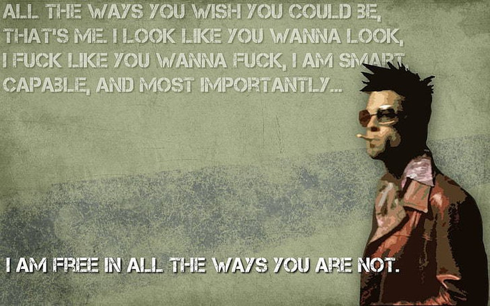 Fight Club Tumblr Quotes