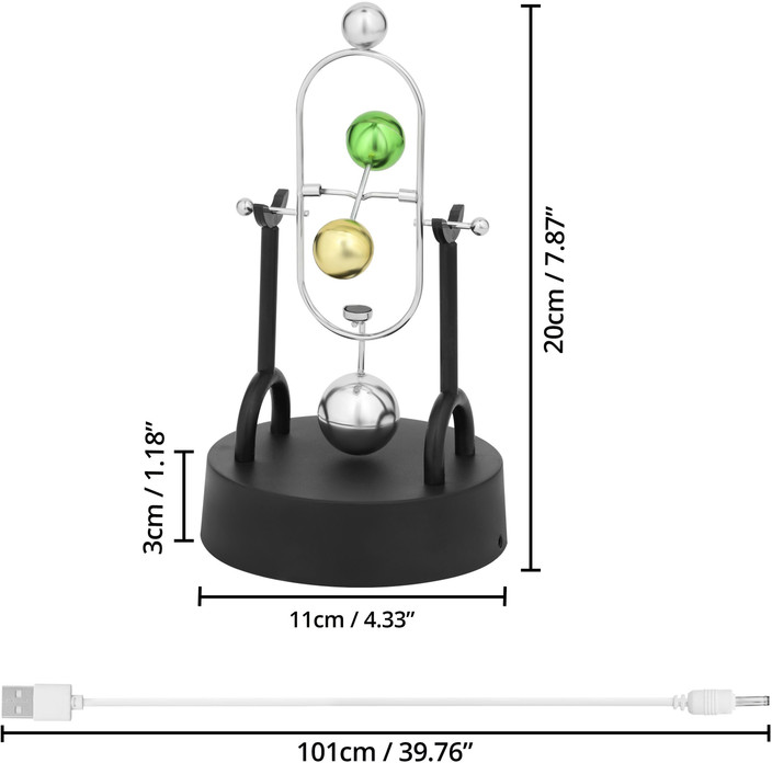 Perpetual Motion Balls