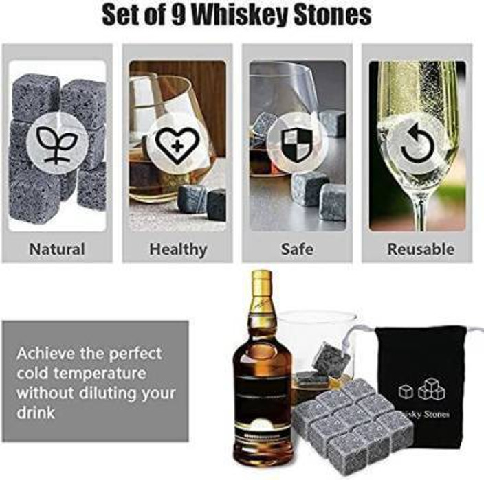 Ice Cube Cups Southern Homewares Soapstone Whiskey Stones Chilling ...