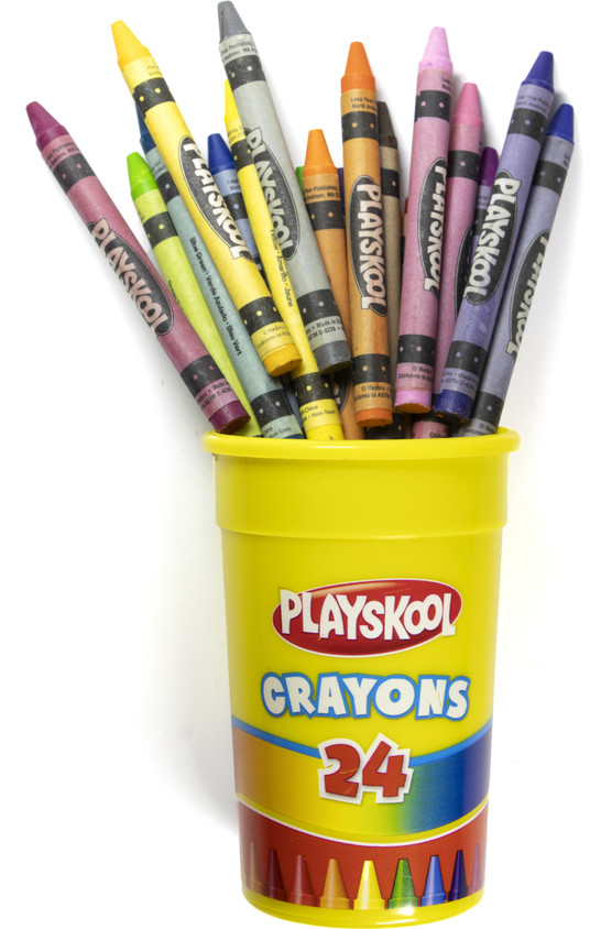 Playskool Crayons