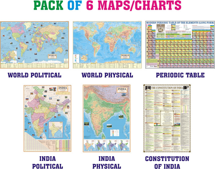 14 Important Maps Of India Physical And Political Map