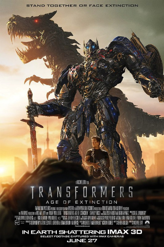 Optimus Prime Age Of Extinction