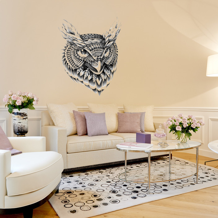 Unique Wall Tattoos