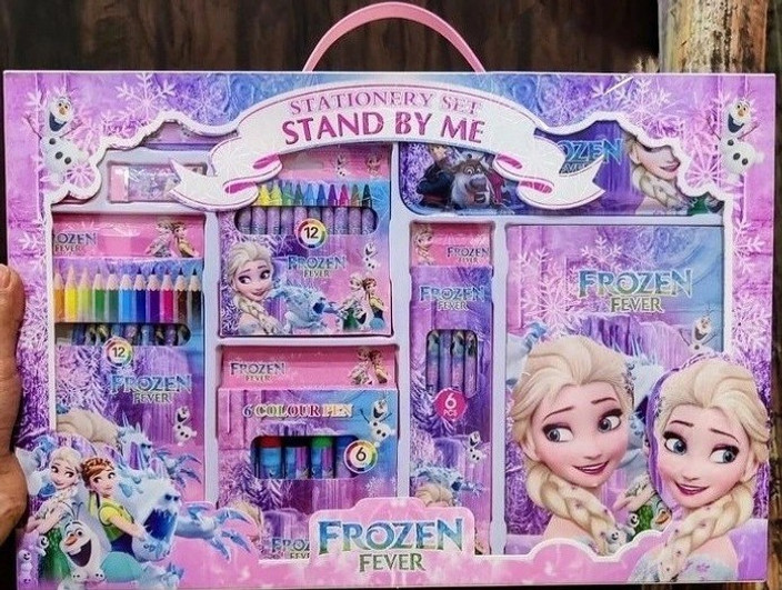 frozen pencil case set
