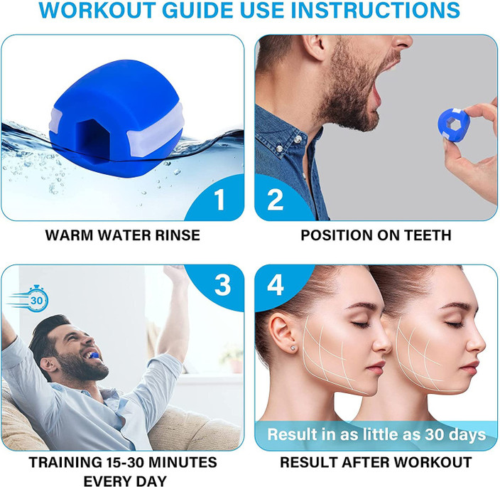 chisel jaw exerciser