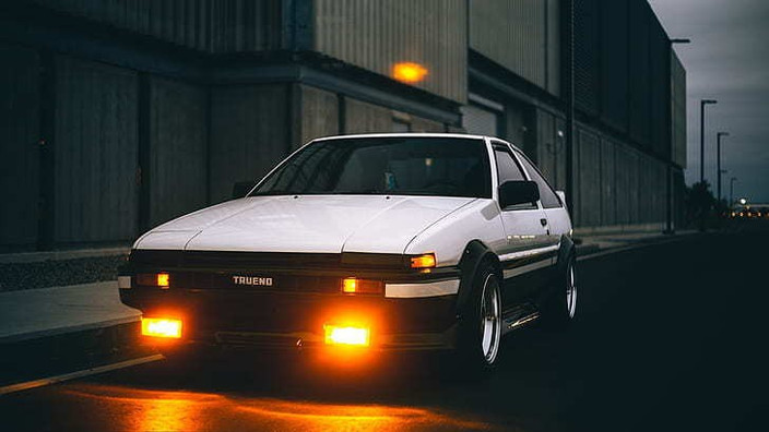 Toyota Ae86 Jdm Japanese
