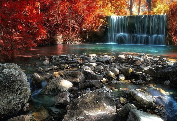 Nature Landscape Fall River