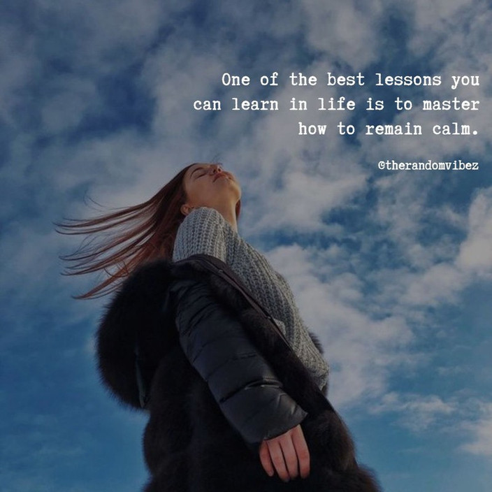 Keeping Composure Quotes