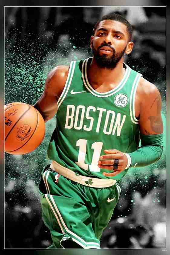 Kyrie Boston Celtics Basketball