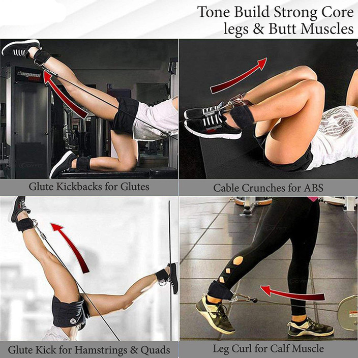 cable kickbacks strap