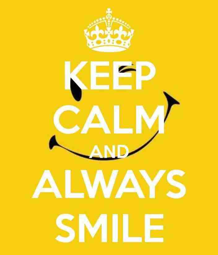 Keep Smile Wallpaper