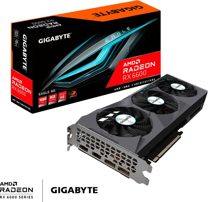 GIGABYTE Radeon RX7600 8GB（Gigabyte RX 7600 Gaming OC 8GB – ModxComputers）
