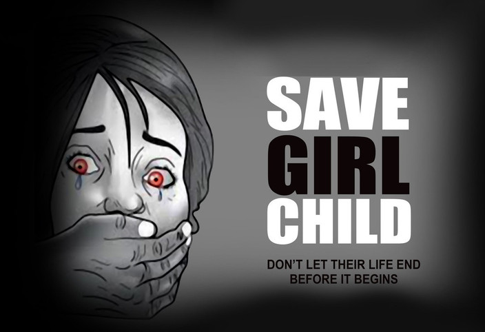 Save A Girl Child Logo