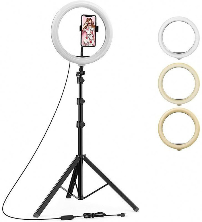 ipad tripod ring light