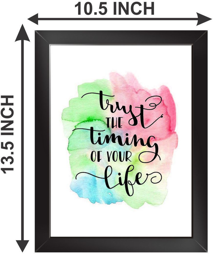 Art Of Timing Quotes