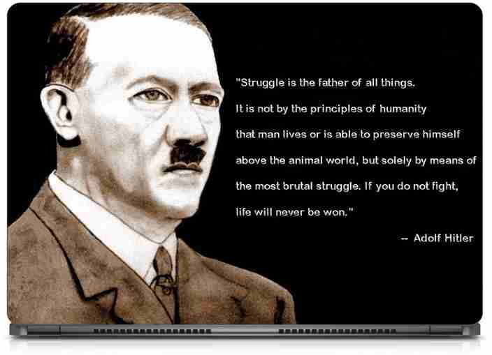 Hitler Positive Quotes