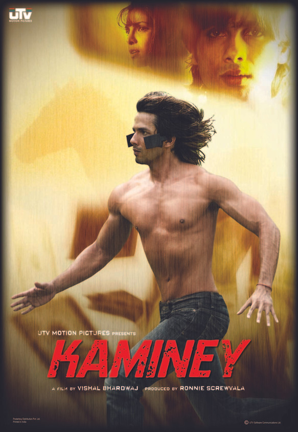 Kaminey Movie Poster
