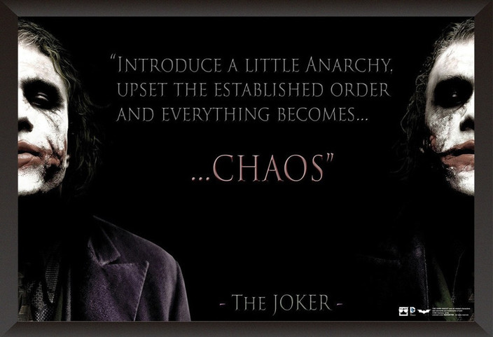 The Joker Heath Ledger Quotes