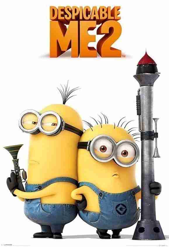 Despicable Me Minions Posters