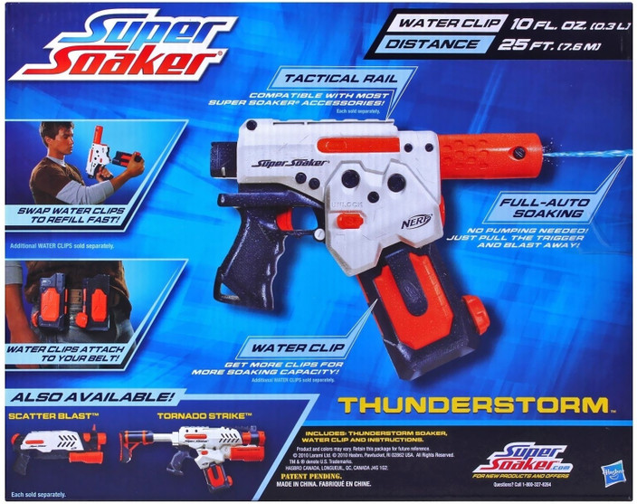 Nerf Super Soaker Thunderstorm
