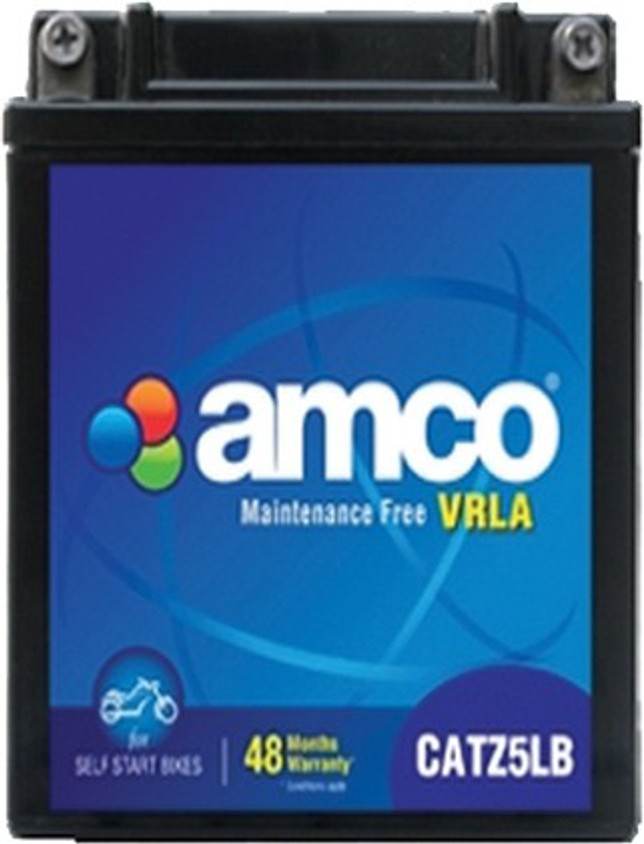 Amco Batteries Logo Amco ATZ4L 3 Ah Battery For Bike