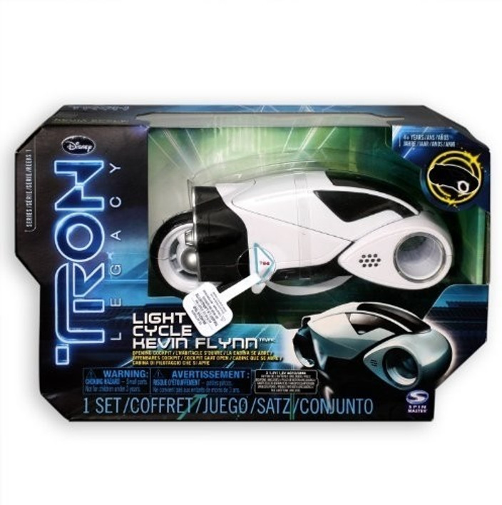 Tron Light Cycle Toy