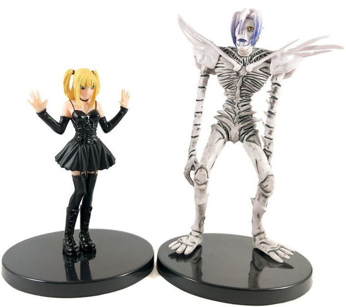 Death Note Misa And Rem