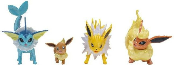 pokémon evolution eevee multipack