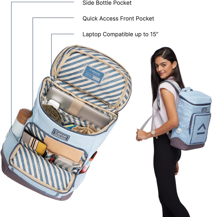 uppercase backpack