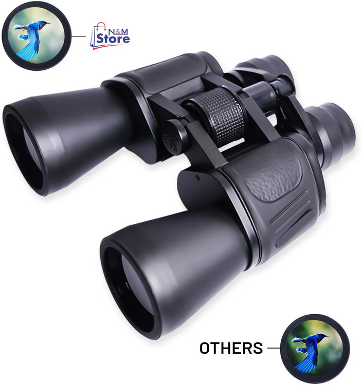 very powerful binoculars