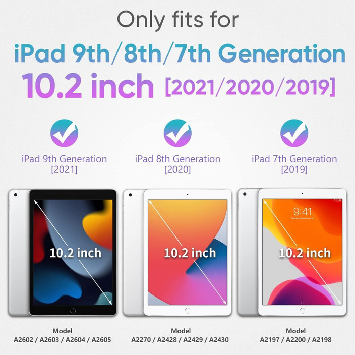 ipad 7th generation size