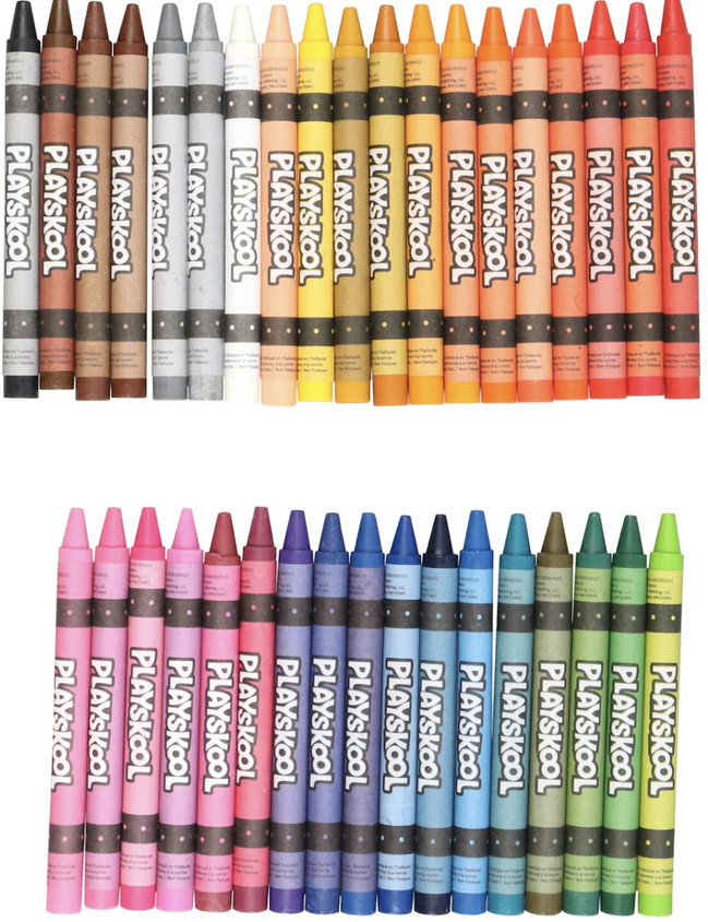 Playskool Crayons
