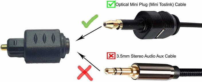 digital audio input jack
