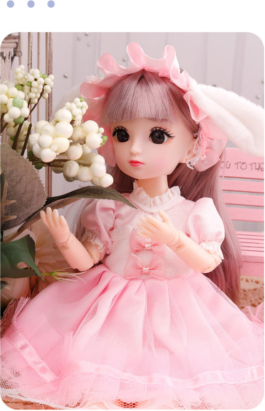 Princess Girl Doll