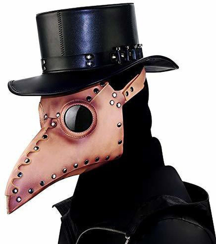 Bubonic Plague Doctor Mask