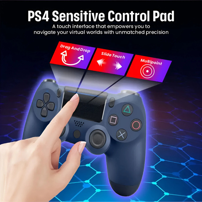 ps4 controller light flashing