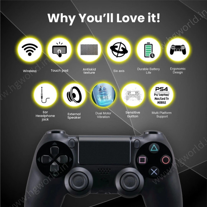 ps4 controller battery level