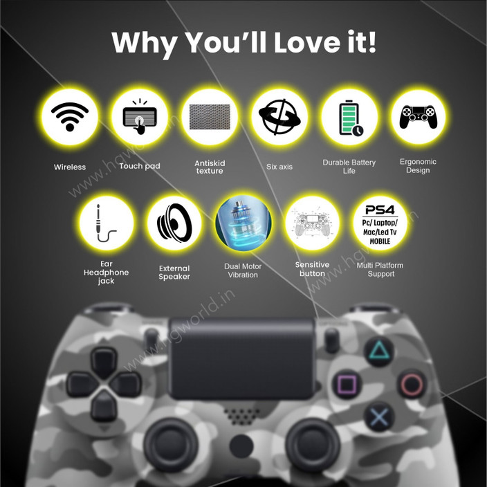 camo ps4 controller cex