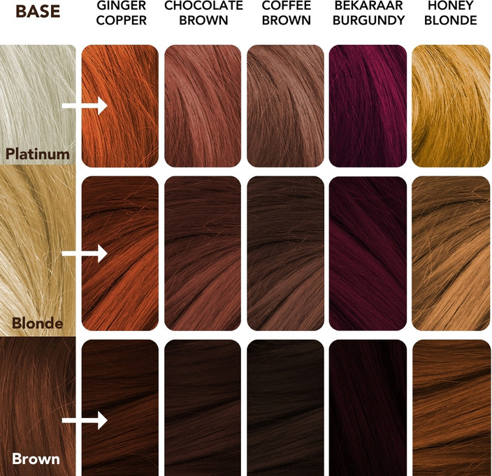 Sample Of Chocolate Brown Color