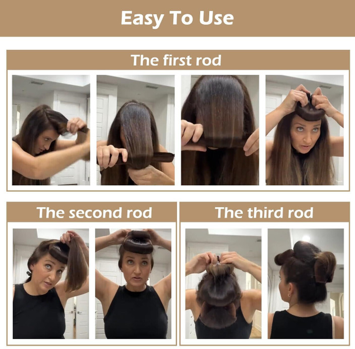 how to do a roller set