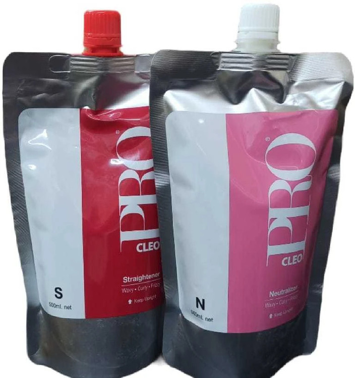 Pro Cleo Straightening Cream Cleo PRO Straightener Cream Neutralizer ...