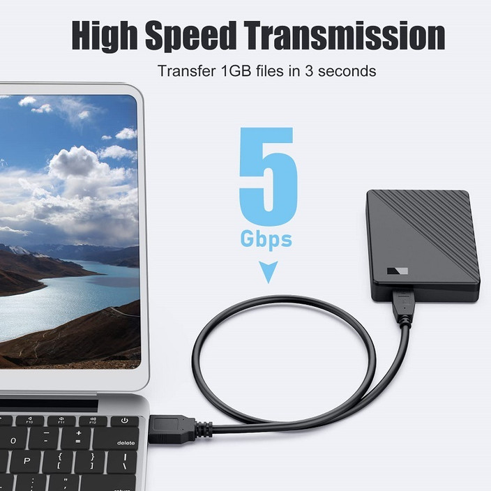 wd external drive cable