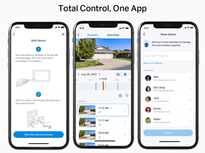 use old iphone as security camera
