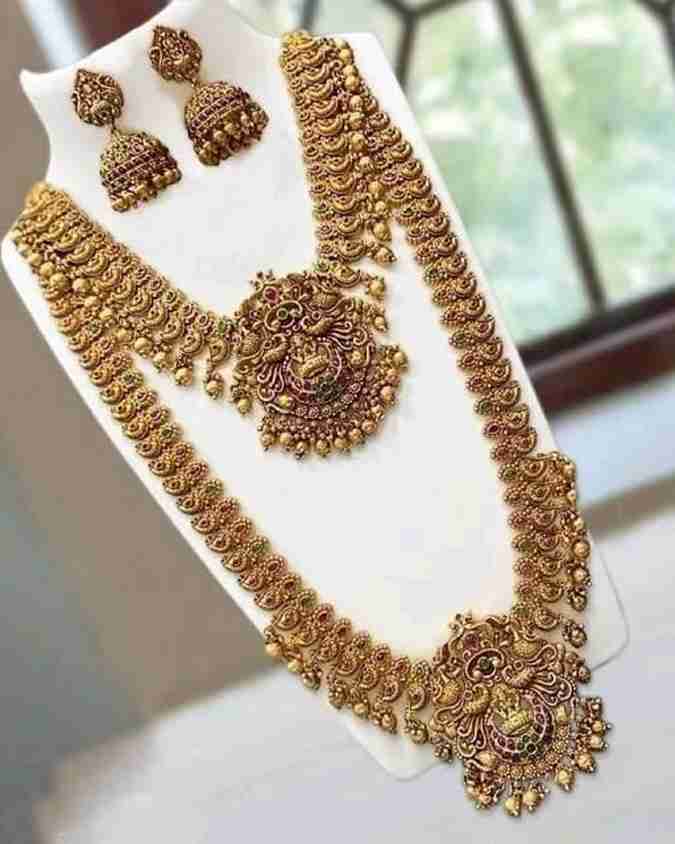 Gold Jewellery Designs In India