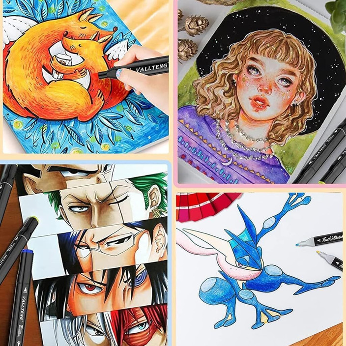 copic markers drawing