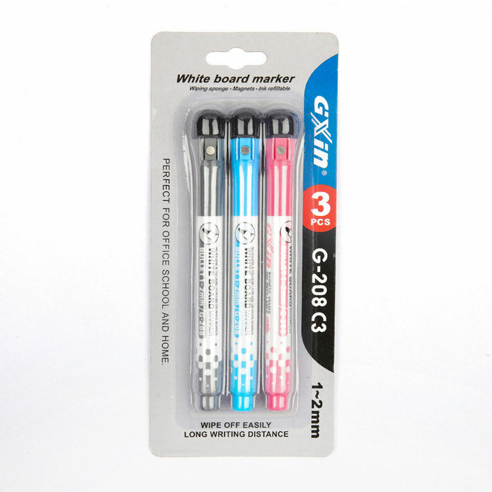 Magnetic Marker Whiteboard Markers With Eraser GXIN Marker White Board ...
