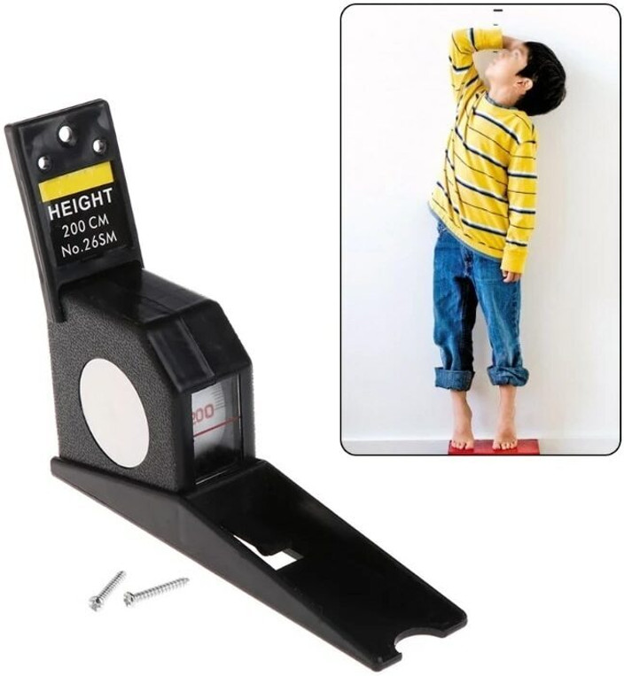 Wall Height Measuring Devices